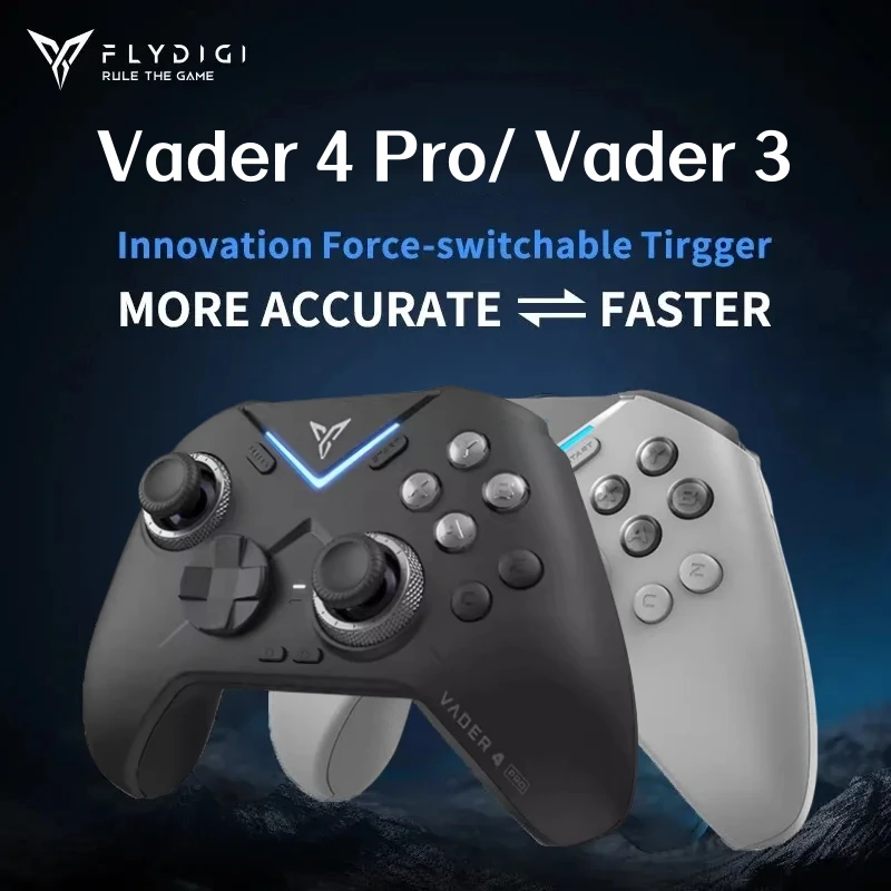 New-Flydigi-VADER-4-Pro-VADER-3-Game-Handle-Force-Feedback-Six-Axis-RGB ...