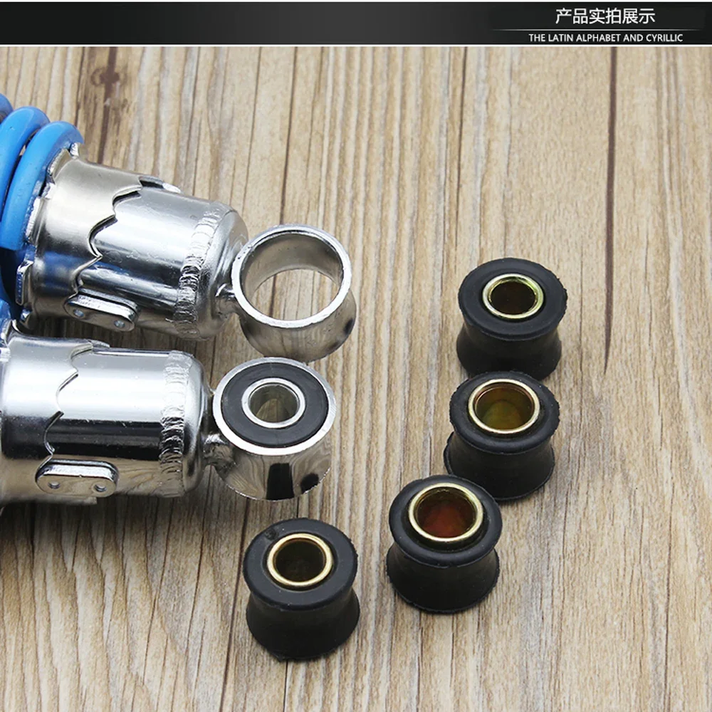 2pcs-Inside-Dia-Black-Rubber-shock-absorber-Bush-Bushing-For-motorcycle ...