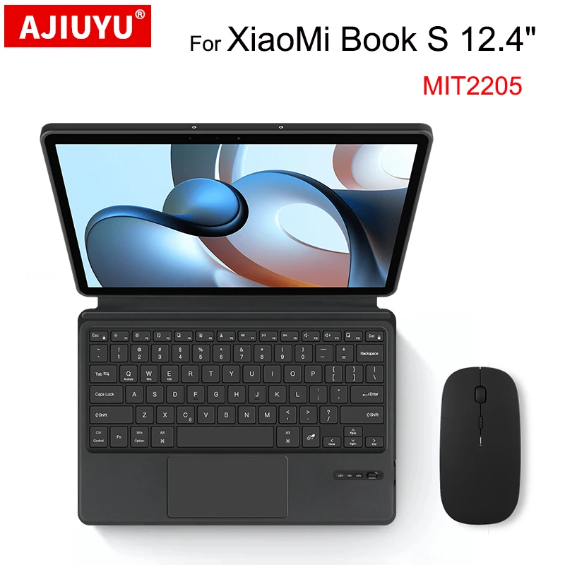 Keyboard-Case-For-XIAOMI-BOOK-S-12-4-2022-MIT2205-Mi-Book-S-Protective ...