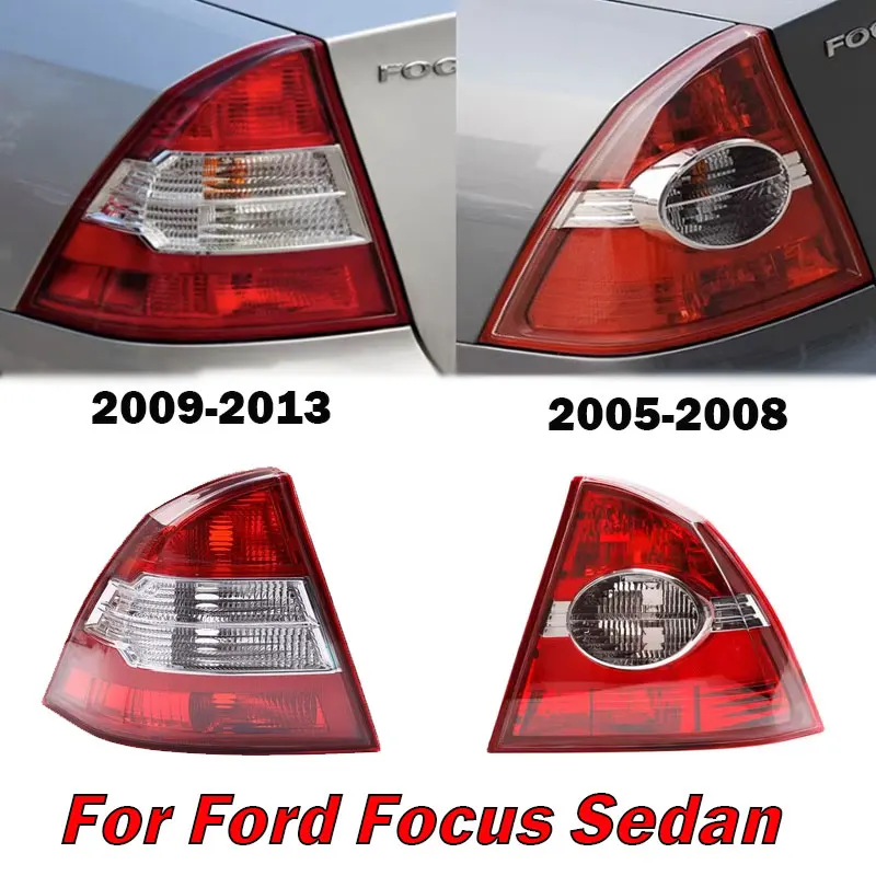 For-Ford-Focus-Sedan-2005-2013-Car-Left-Right-Rear-Brake-Tail-Light ...