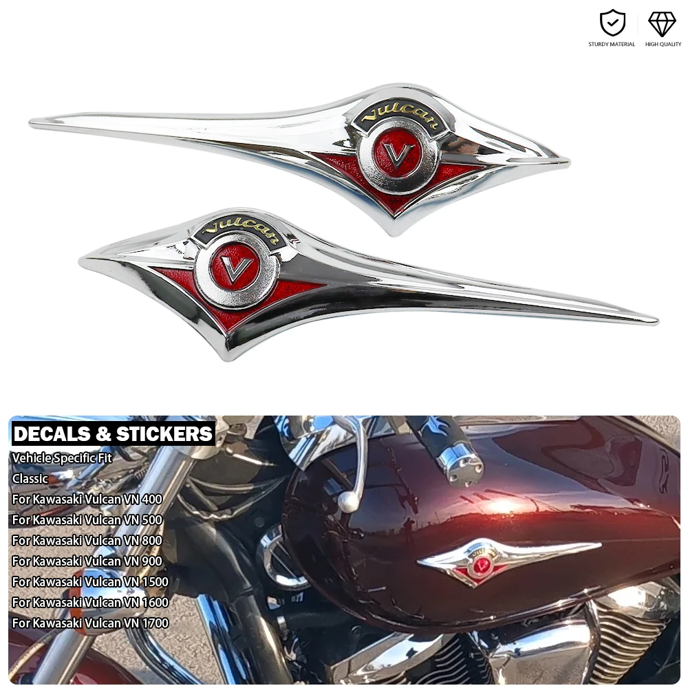 Fuel-Tank-Badge-Chrome-Emblem-3D-Stickers-Decals-Fit-For-Kawasaki ...