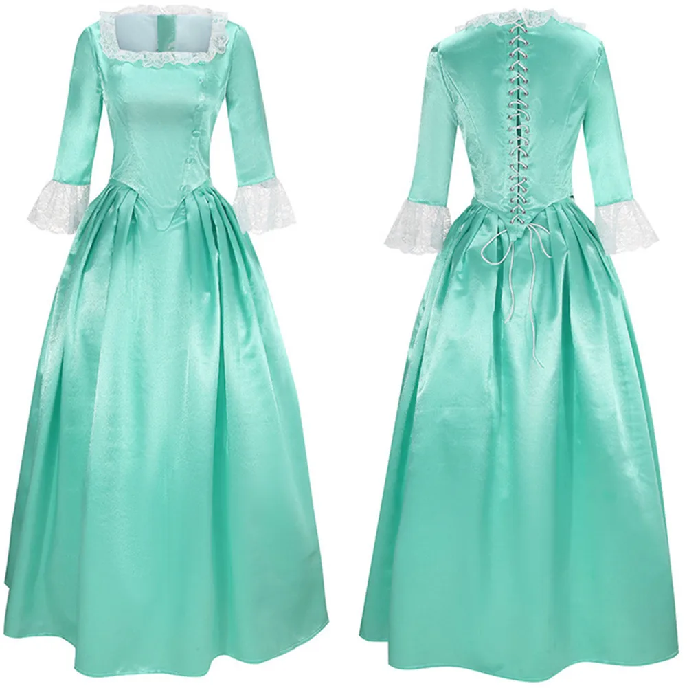 Hamilton Musical Cosplay Costume Dress Suit Concert Peggy Elizabeth ...