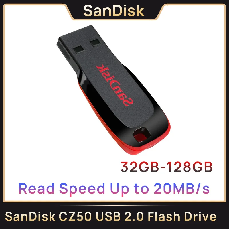 SanDisk-CZ50-USB2-0-Pen-Drive-Flash-Drive-16GB-32GB-64GB-128GB-USB ...