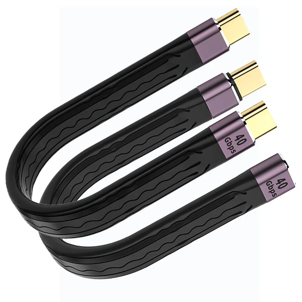 Universal OTG USB C FPC Flexible Cable Adapter 10Gbps Fast Data ...