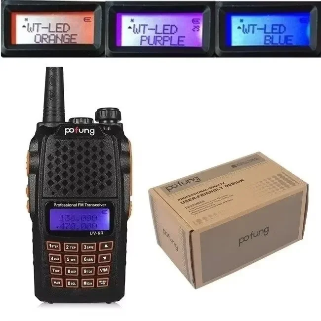 NEW Handheld Scanner Radio Portable Police Fire EMS HAM Two Way ...