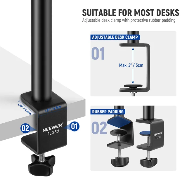 Laptop Accessories Monitor Mount Phone Stand - Clip-On Holder For ...