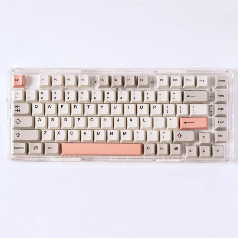 141-Keys-9009-Color-Path-Retro-Cherry-Profile-Keycaps-PBT-Dye ...