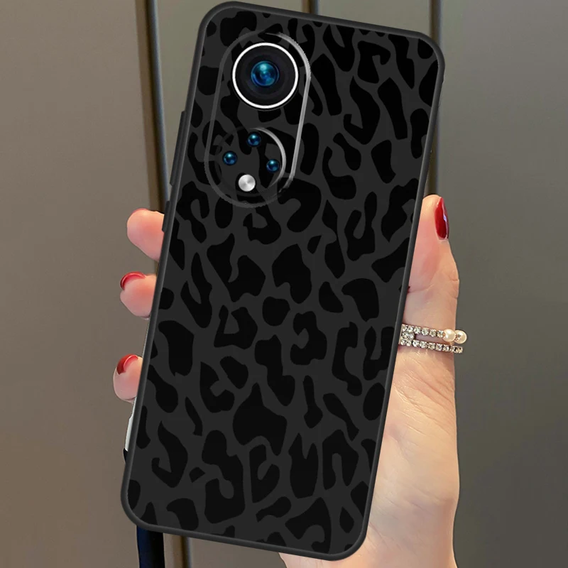 Exotic Tiger Zebra Leopard Print Phone Case Cover for Honor Magic6 Pro ...
