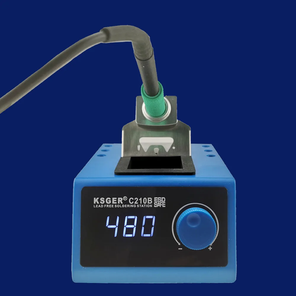 KSGER C210 C245 납땜 스테이션, JBC 팁 용접 공구, 자동 슬립, 급속 가열, 납땜 인두 핸들, 85W, 150 480C| | - AliExpress