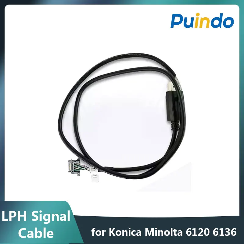 A9JTR71Y11 Cable de señal LPH genuino para Konica Minolta AccurioPress ...