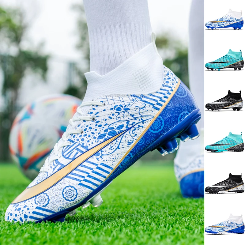 Botas-De-Futebol-Homens-chuteira-de-campo-chuteiras-Sapatos-De-Futebol ...