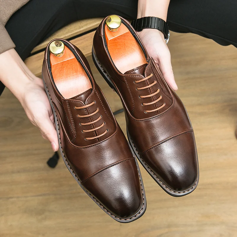 Men-Dress-Shoes-Wedding-Handmade-Brown-Derby-Oxfords-Shoes-for-Men-Black-Lace-up-Square-Toe.jpg