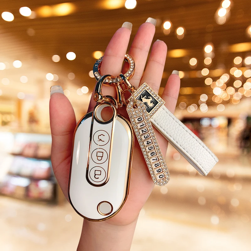 Car-Key-Chain-Luxury-Keychain-Car-Key-Ring-for-Wuling-Mini-Car ...