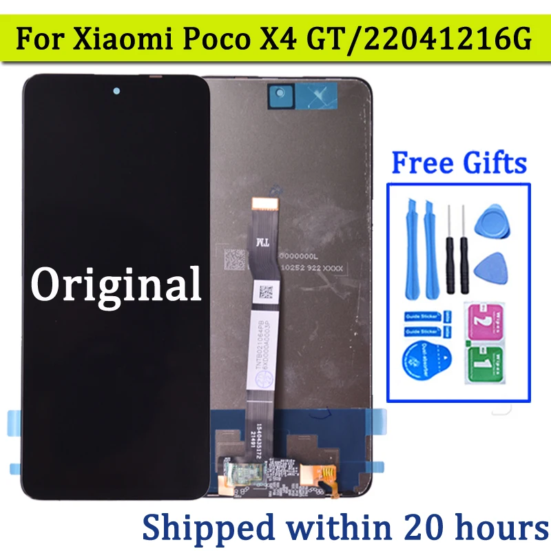 Pantalla-LCD-Original-de-6-6-pulgadas-para-Xiaomi-POCO-X4-GT ...