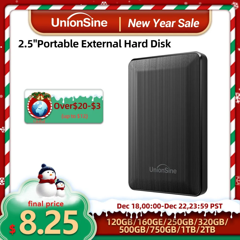 UnionSine-HDD-2-5-Portable-External-Hard-Drive-250gb-320gb-500gb-1tb ...