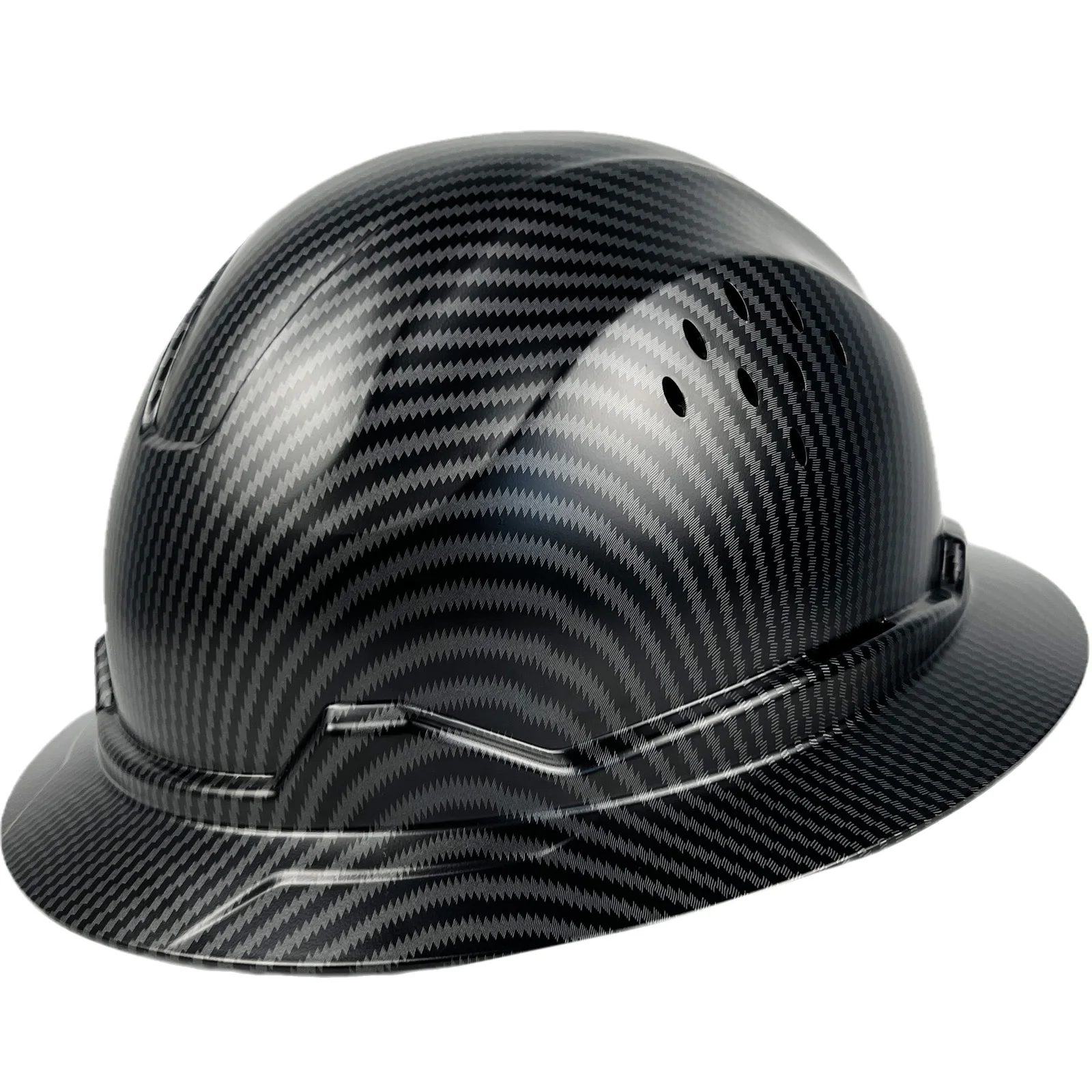 White Construction Hat