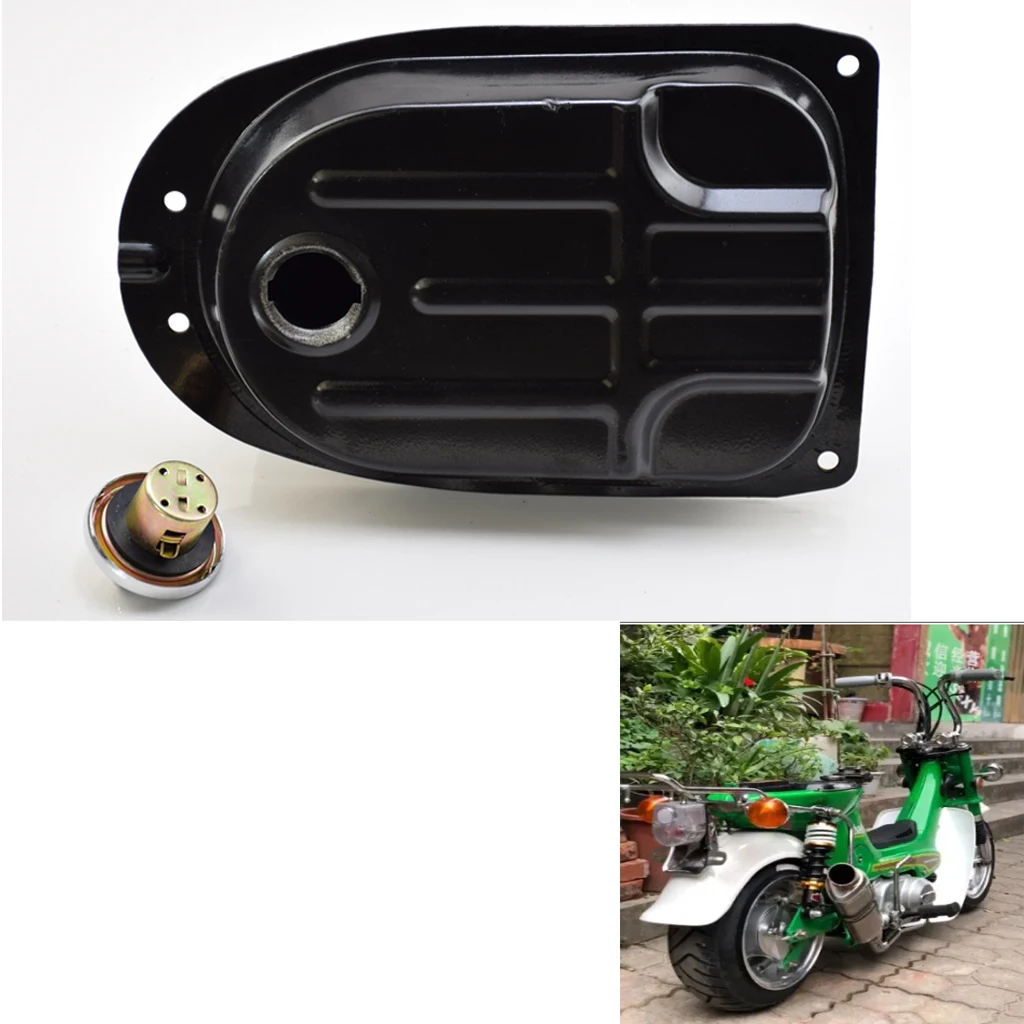 Tanque-de-combustible-de-gasolina-para-motocicleta-tapa-para-HONDA-Monkey-Charlie-DAX-Bike ...