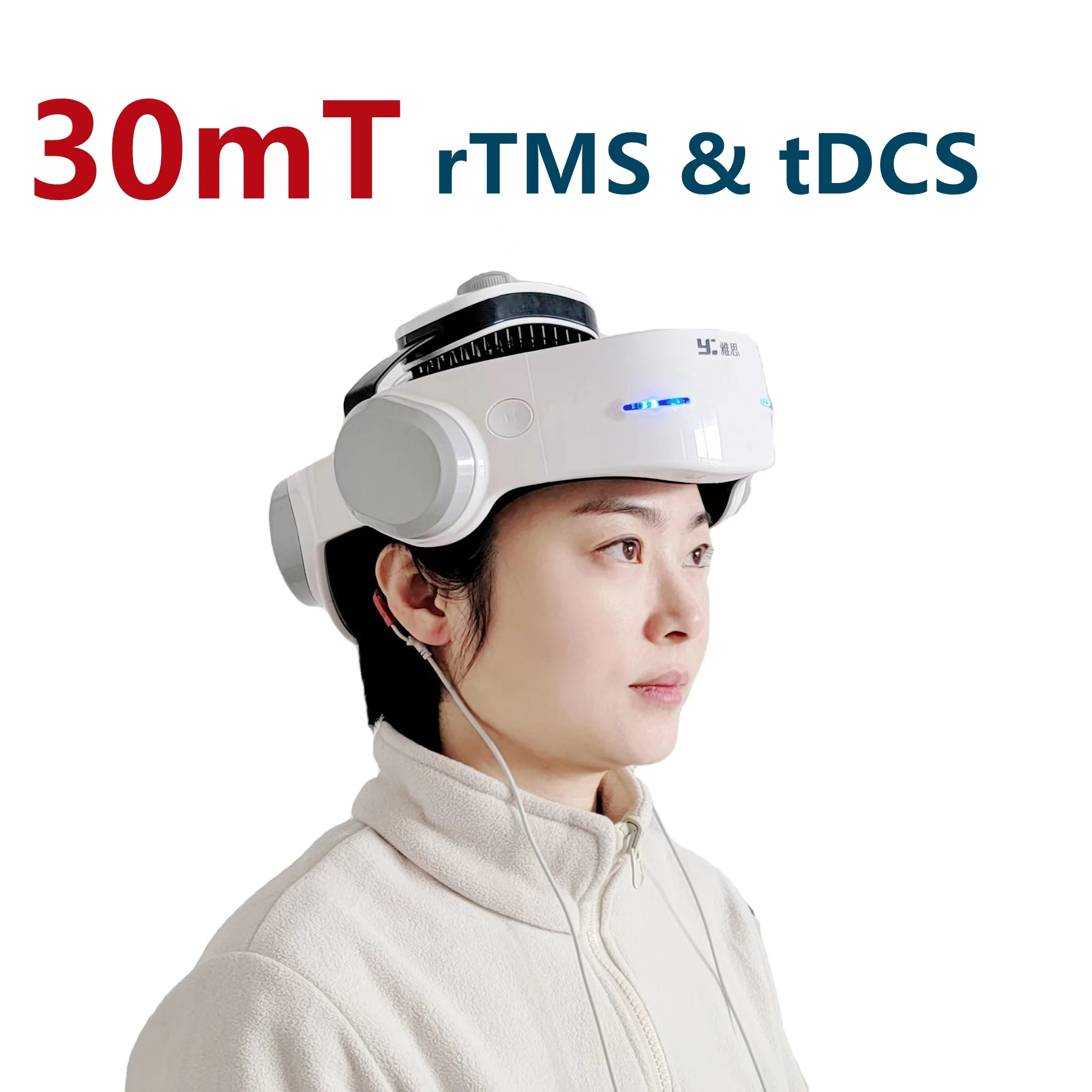 30mT-RTMS-TDCS-Device-Parkinson-s-Disease-Insomnia-Anxiety-Depression-Schizophrenia-Etc-Brain ...
