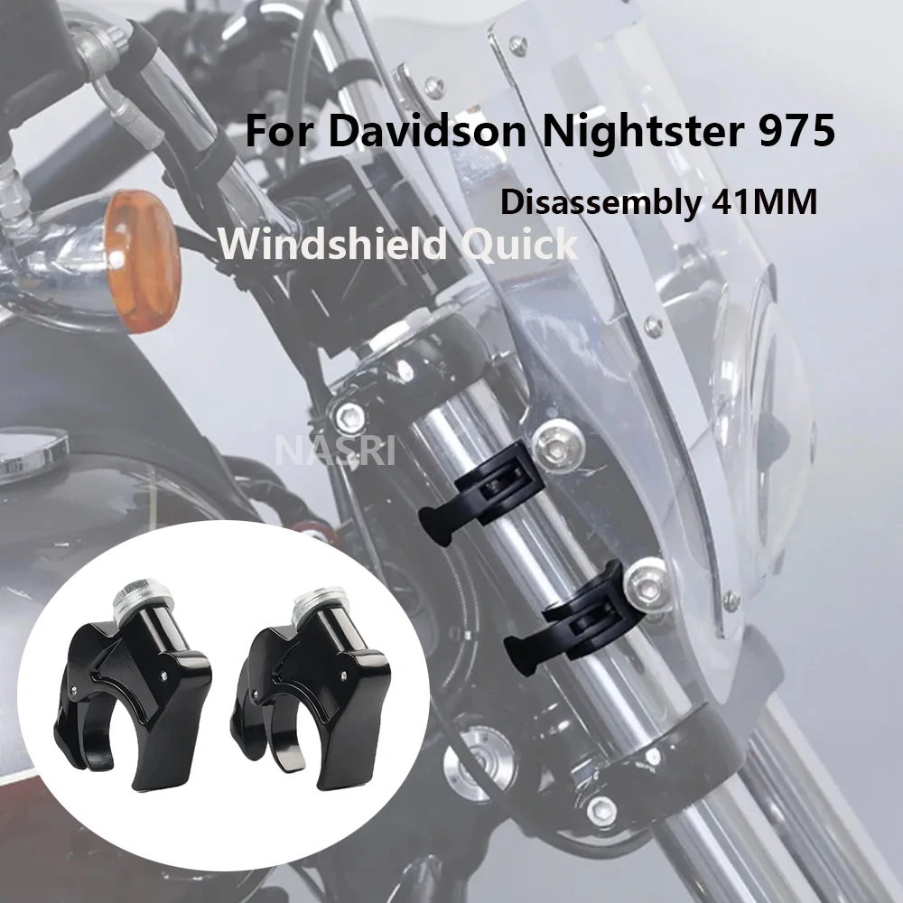 For-Harley-Davidson-and-Nightster-975-New-Motorcycle-Accessory-41MM ...