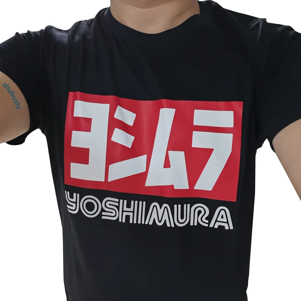 Yoshimura-Japan-Men-s-Tees-S-To-5XL-Black-T-Shirt-Short-Sleeves-New ...
