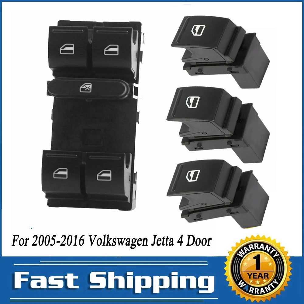 Driver-Passenger-Electric-Door-Window-Control-Switch-Glass-Lifter ...