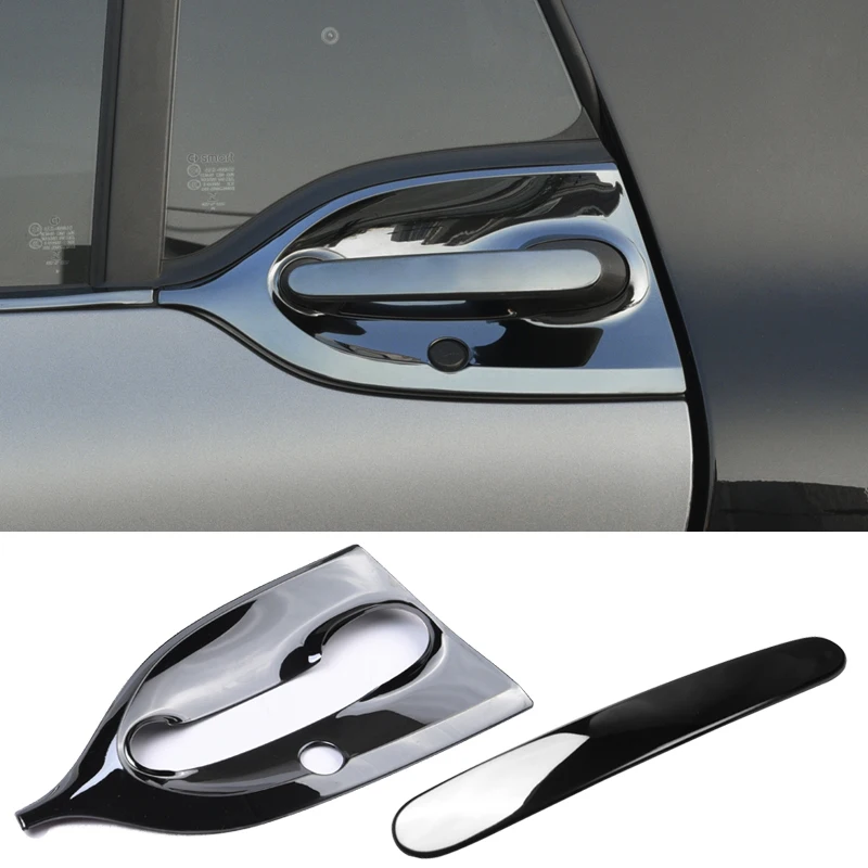 Stainless-Steel-Car-Outer-Door-Handle-Stickers-Accessories-for-Smart ...
