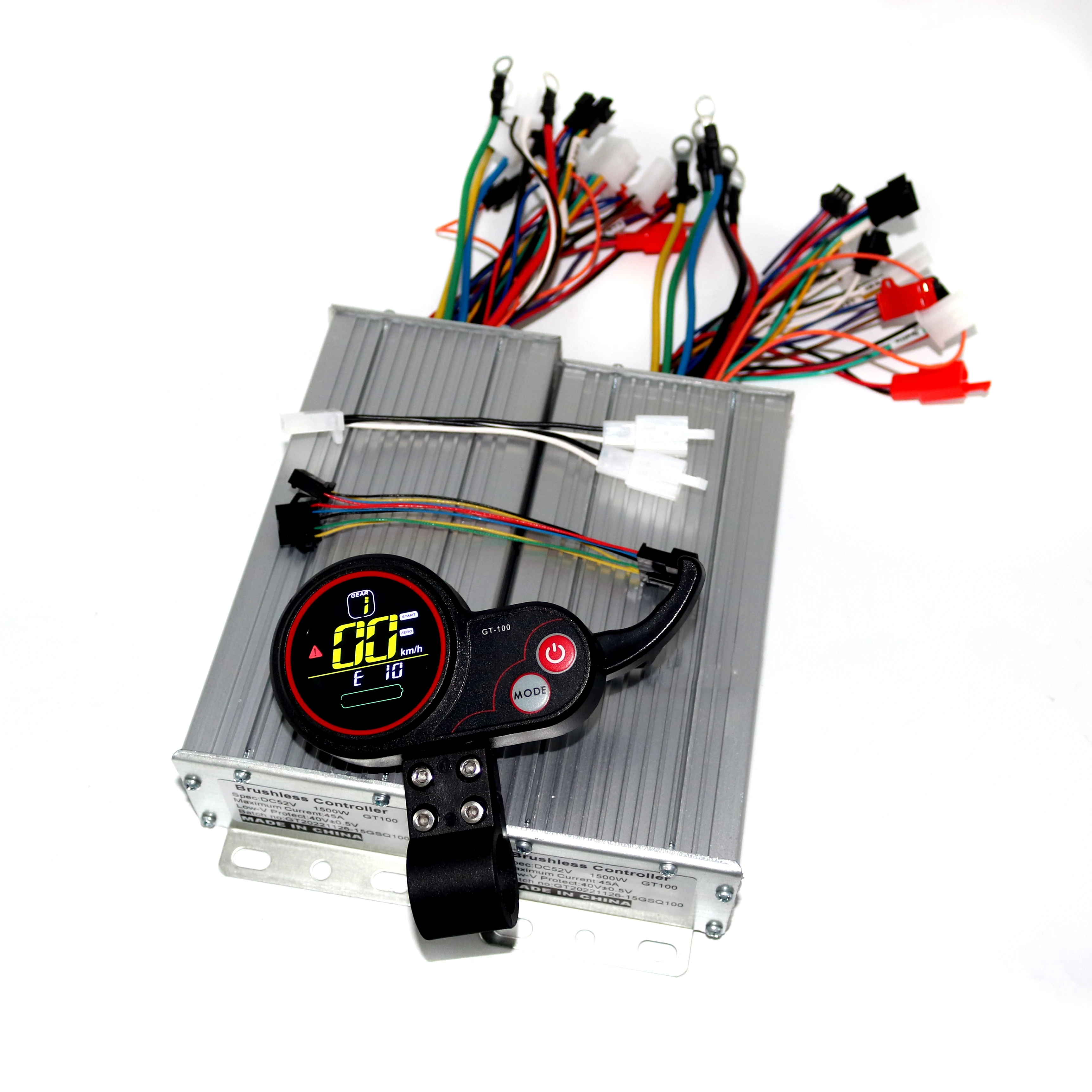 Dual Motor Electric Bike Controller