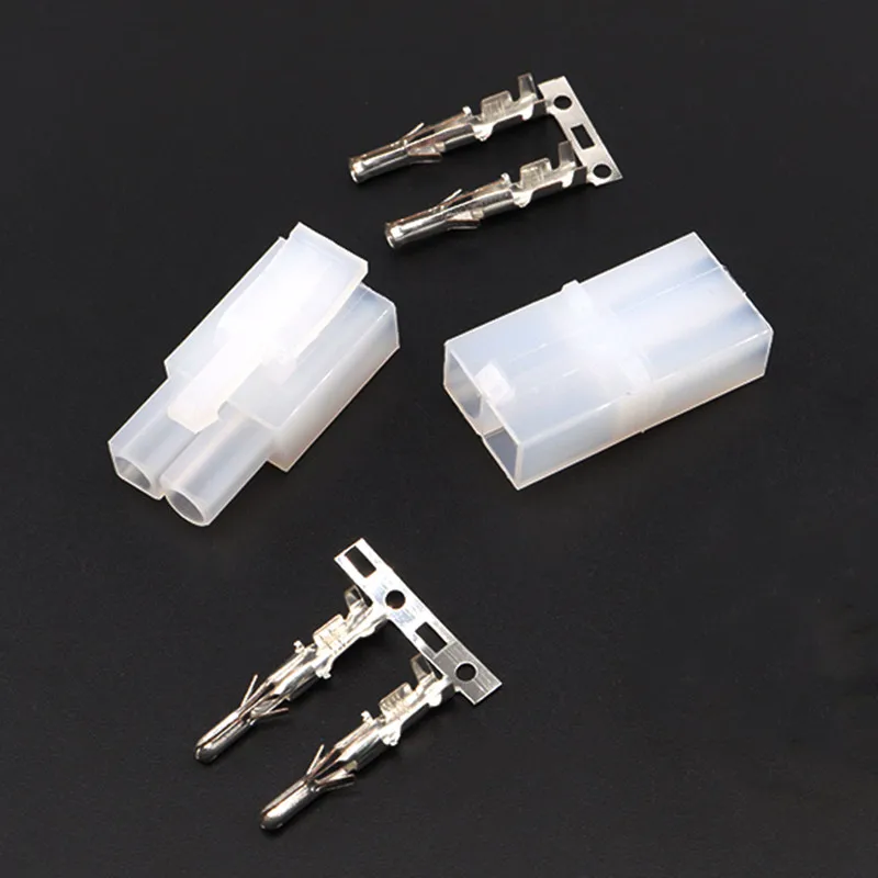 L6.2 Big Tamiya 6.2mm Male Female Rubber Shell Connector Plug-in ...