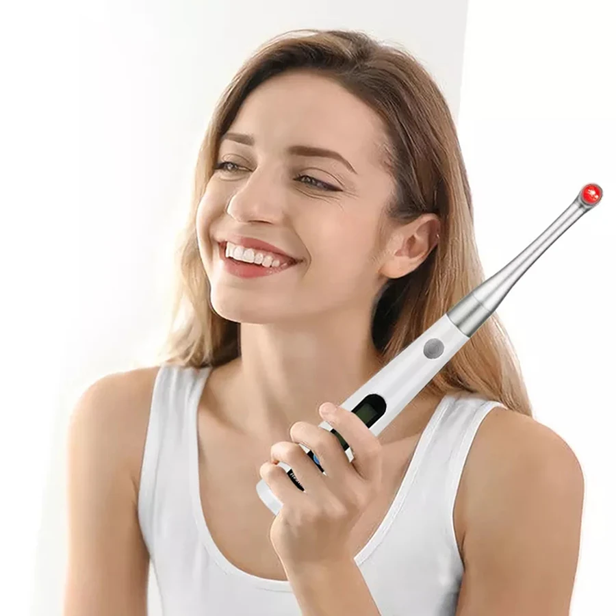 Cold Sore Laser Therapy Device Light Therapy Mouth Ulceration Blisters ...