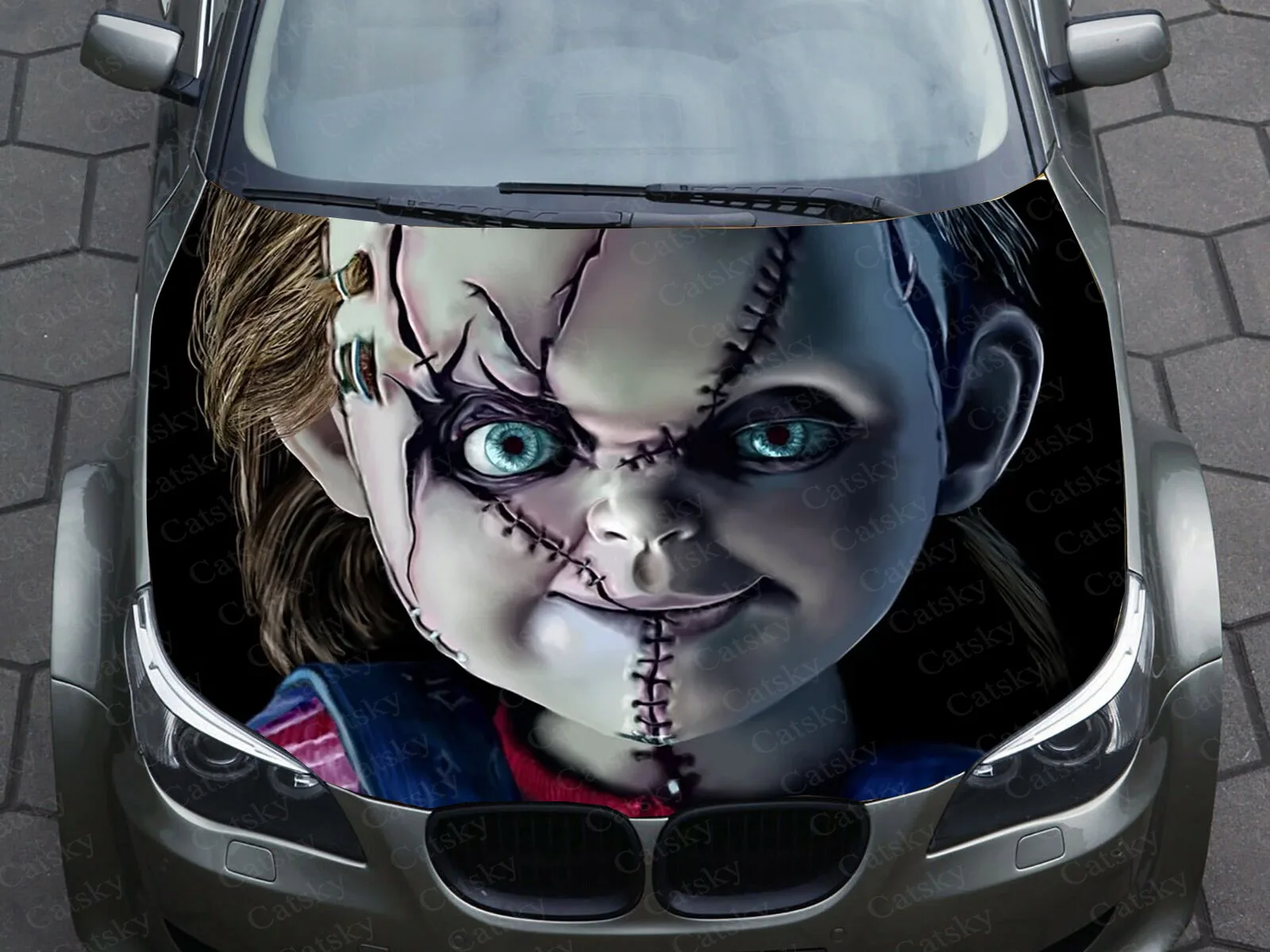 Chucky-Horror-movies-Car-Decal-Graphics-Vinyl-decal-Cover-Pattern ...