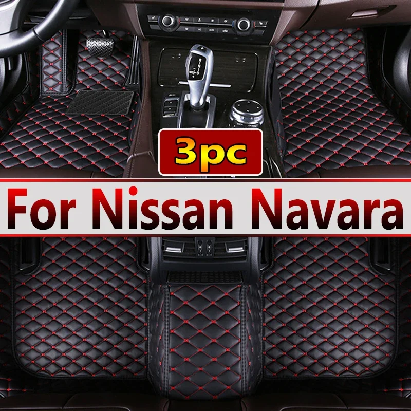 Car Floor Mats For Nissan Navara NP300 D23 2016-2023 Auto Interior ...