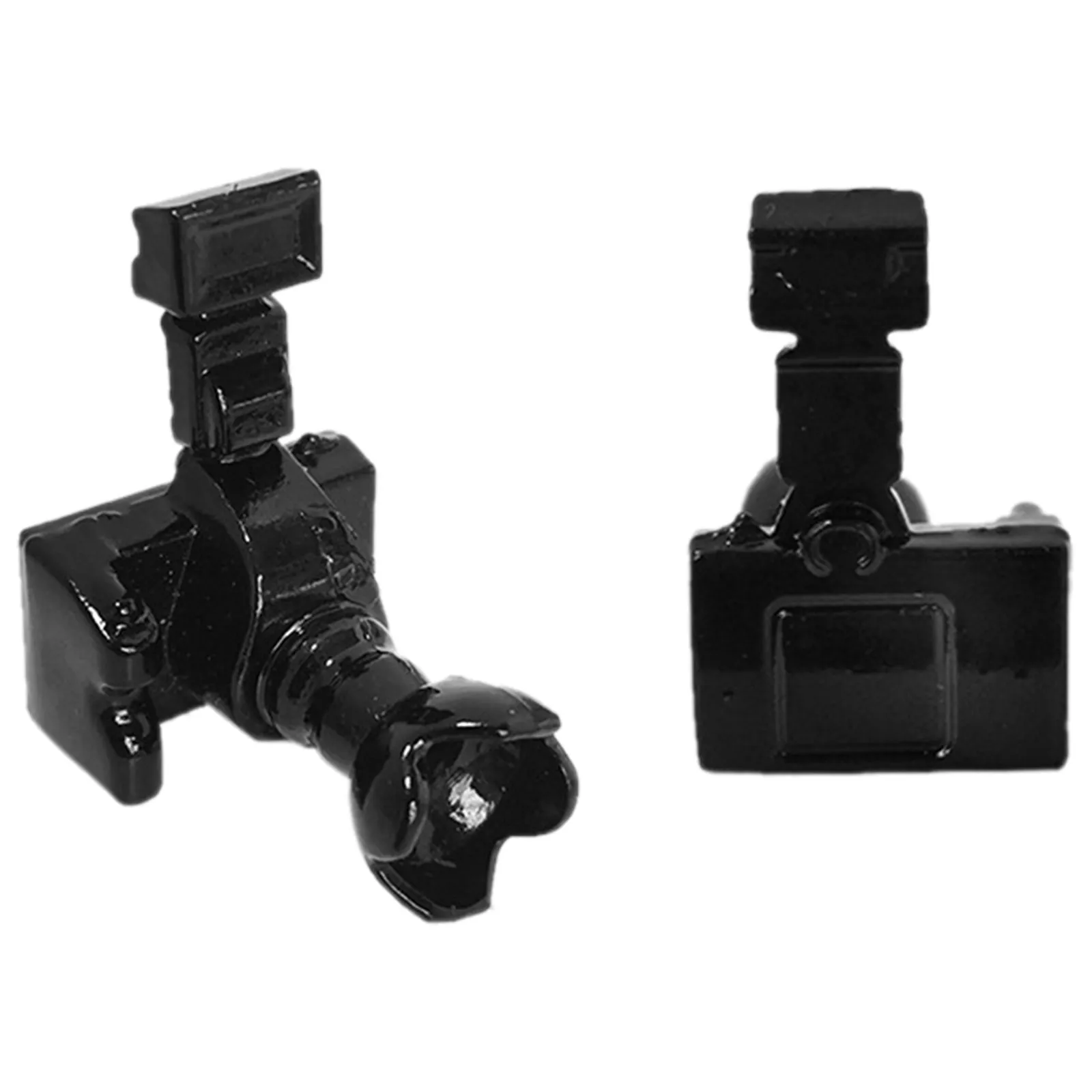 2Pcs Mini Vintage Camera Prop Alloy Craft Mini Camera Decoration for ...