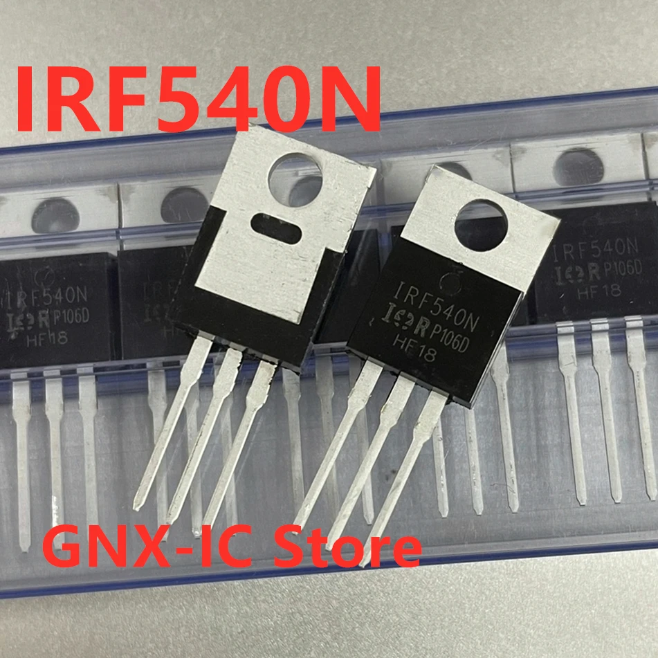 50pcs/lot Irf540n Irf540npbf - Integrated Circuits - AliExpress