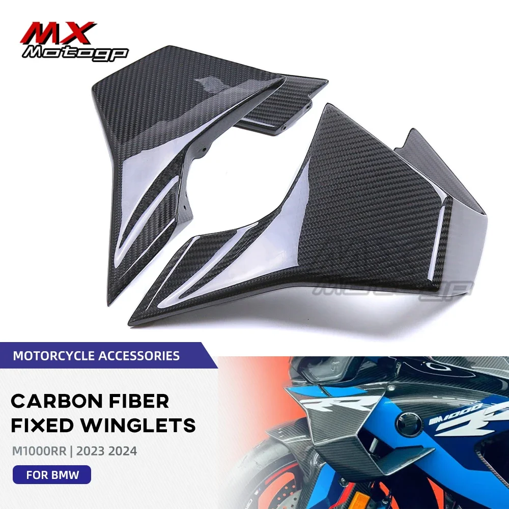 Voor BMW M1000RR M1000 RR 2023 2024 Nieuwe Carbon Fiber Aerodynamische ...