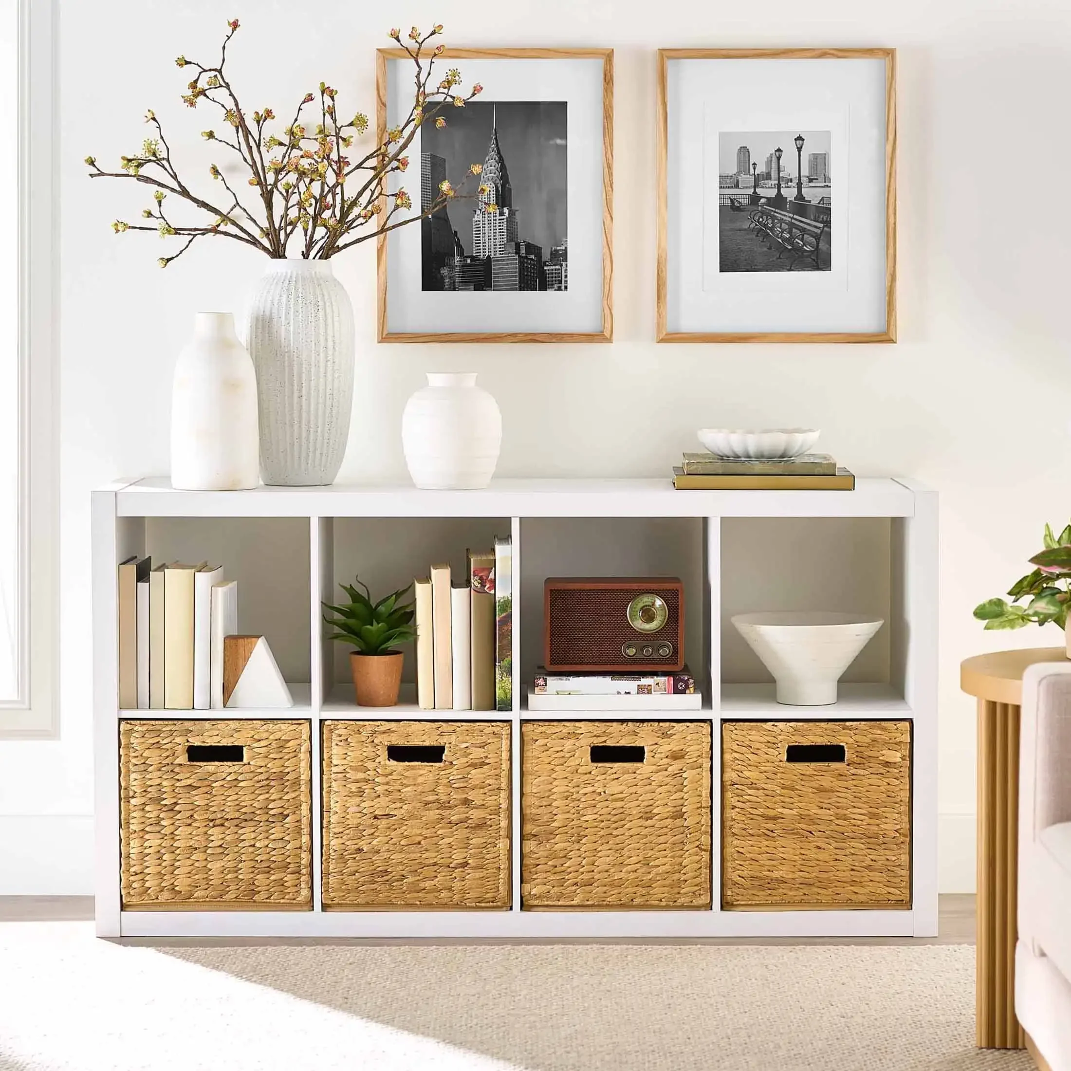 White Cube Storage Shelf: The Ultimate Solution for Small-Space ...