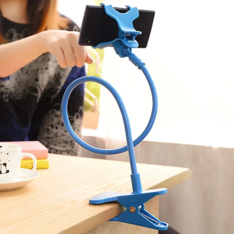 Universal Phone Holder Flexible 360 Clip Mobile Cell Phone Holder Lazy ...