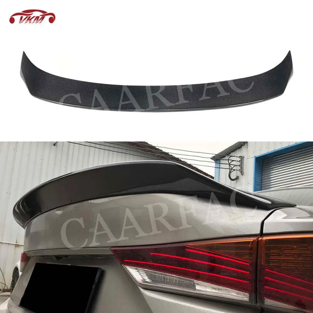 Carbon Fiber Rear Trunk Spoiler FRP Prime Lip Wings for LEXUS IS300 ...