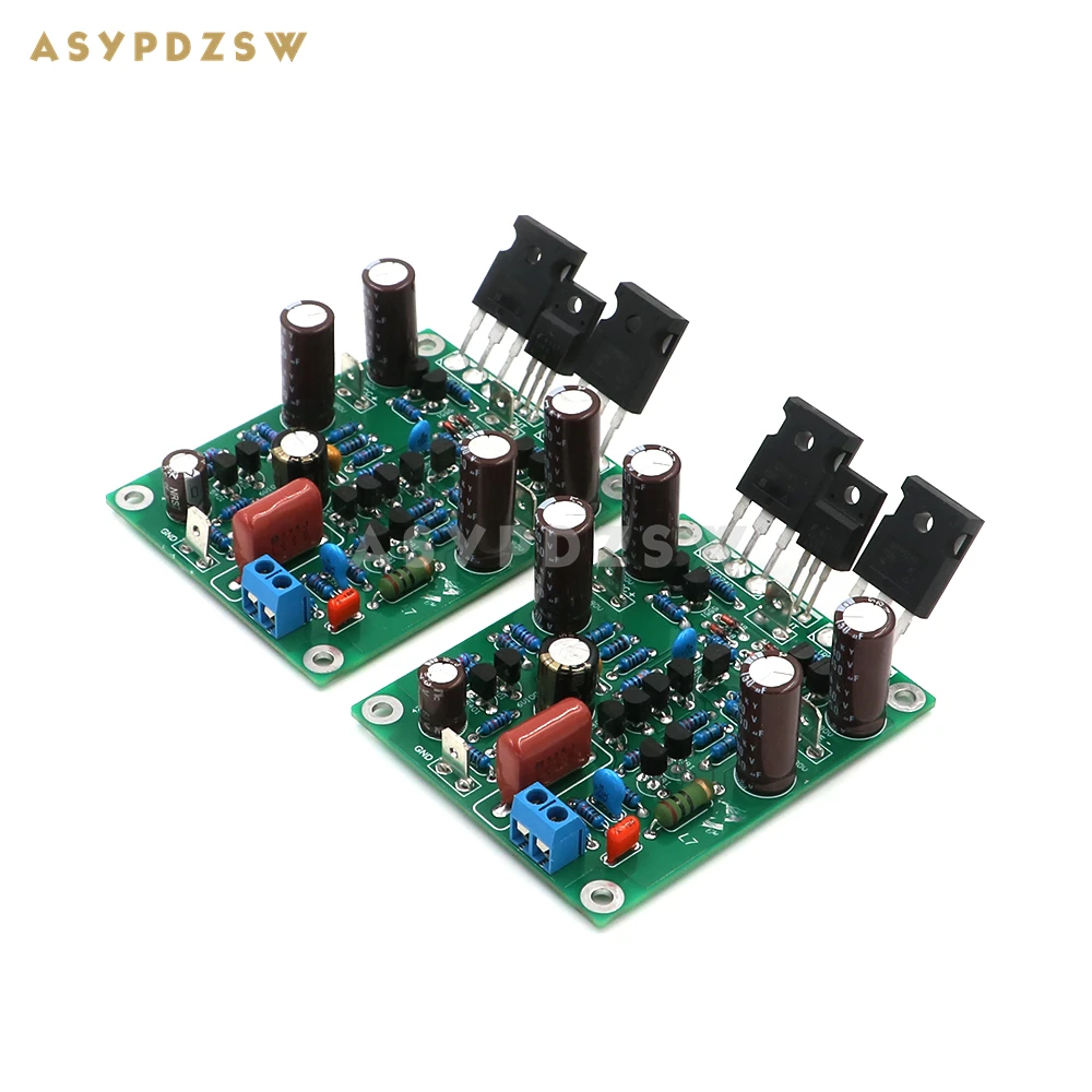2-CH-L7-MOS-FET-IRFP240-IRFP9240-CLASS-AB-Power-amplifier-DIY-Kit ...