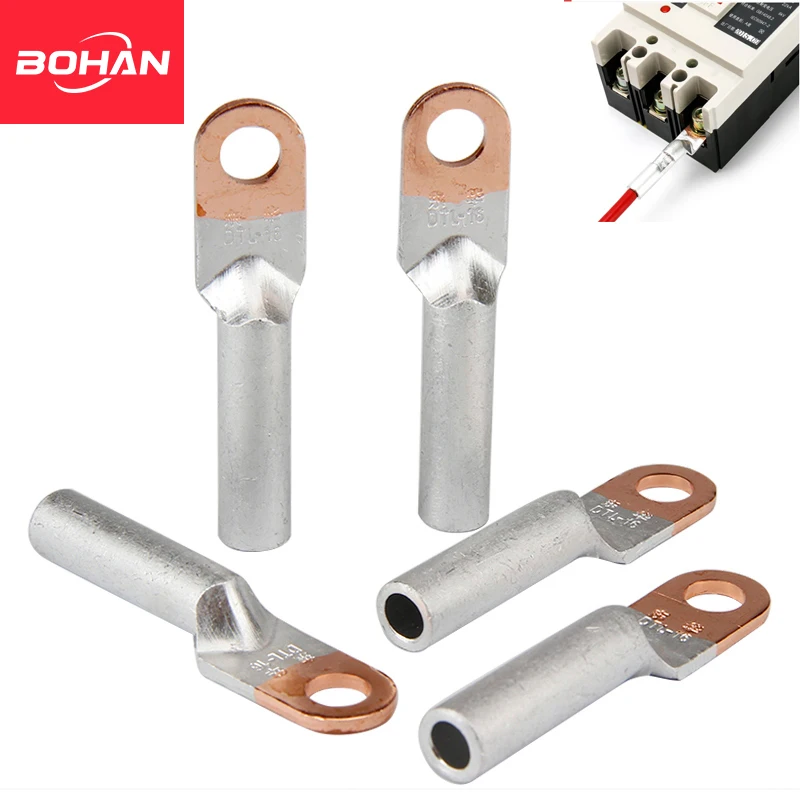 Copper Aluminum Terminal DTL 10/16/25/35/50/70 10mm2 16mm2 Bimetal ...