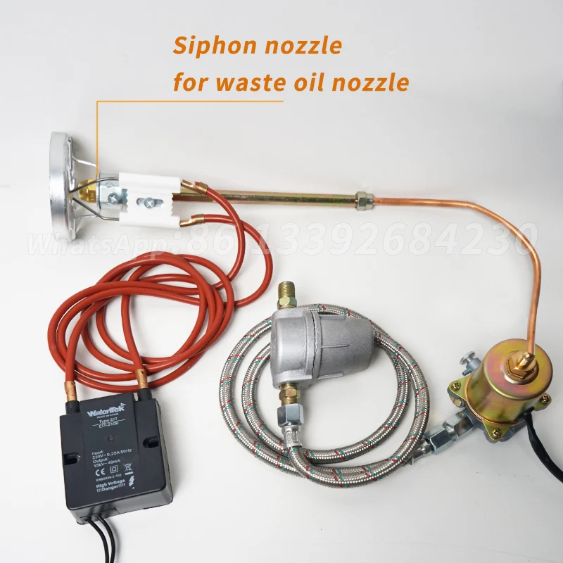 Electrode Combustion Gas Stove Ignitor 15KV 220V waste oil burner ...