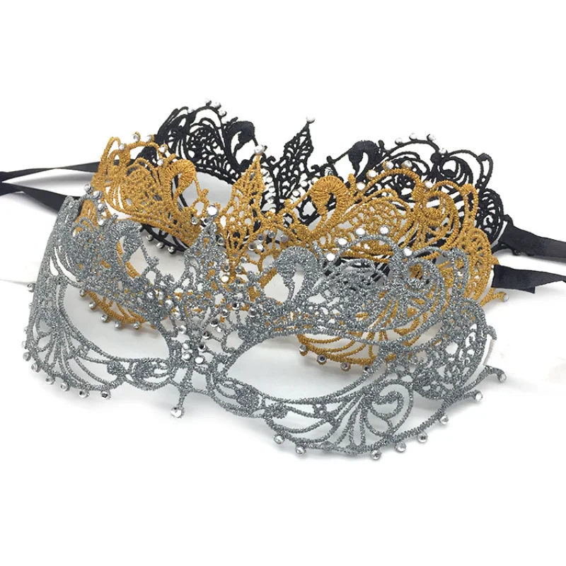 Women-Hollow-Lace-Masquerade-Face-Mask-Sexy-Cosplay-Prom-Party-Props ...
