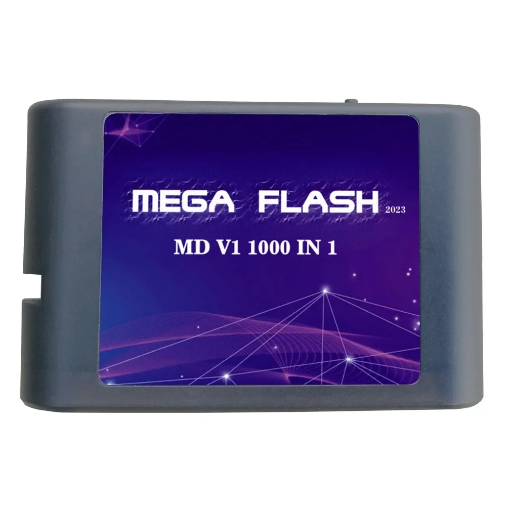 2024-new-mega-drive-2-generation-MD-game-cassette-1000-in-1-supports ...