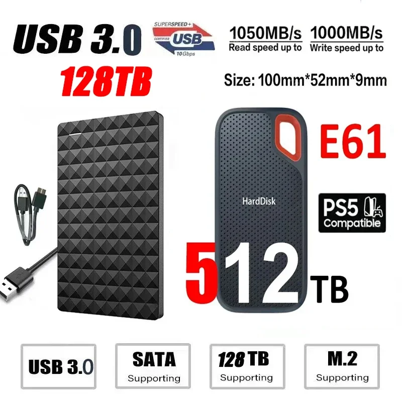 E61-SSD-512TB-128TB-HDD-Hard-Drive-USB3-2-External-TYPE-C-SDD-High ...