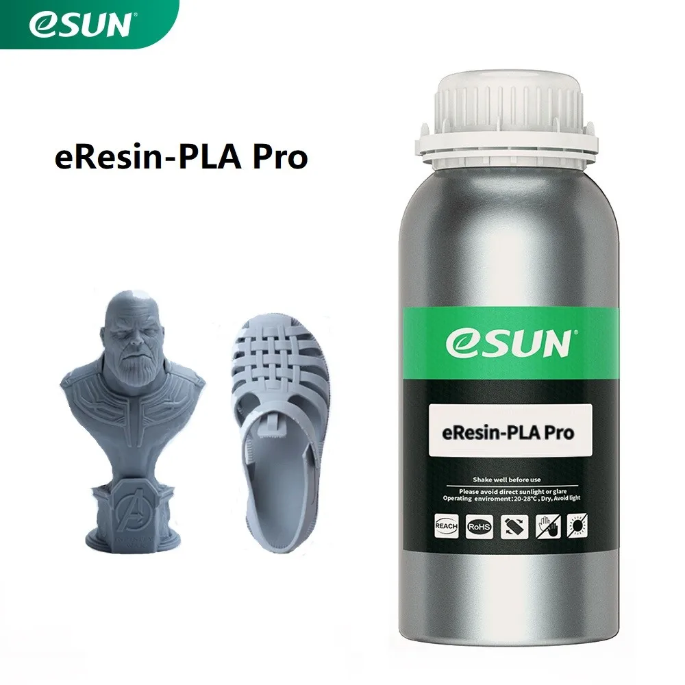 eSUN-Planted-Resin-PLA-Pro-For-Photon-Monochrome-3D-Printer-1kg-Liquid ...