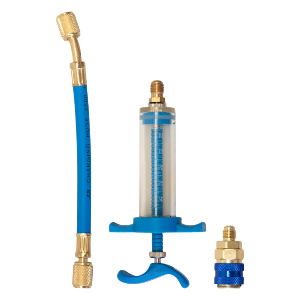 Oil-Dye-Syringe-Car-A-C-Oil-Dye-Injector-1Oz-R134A-Low-Side-Quick ...