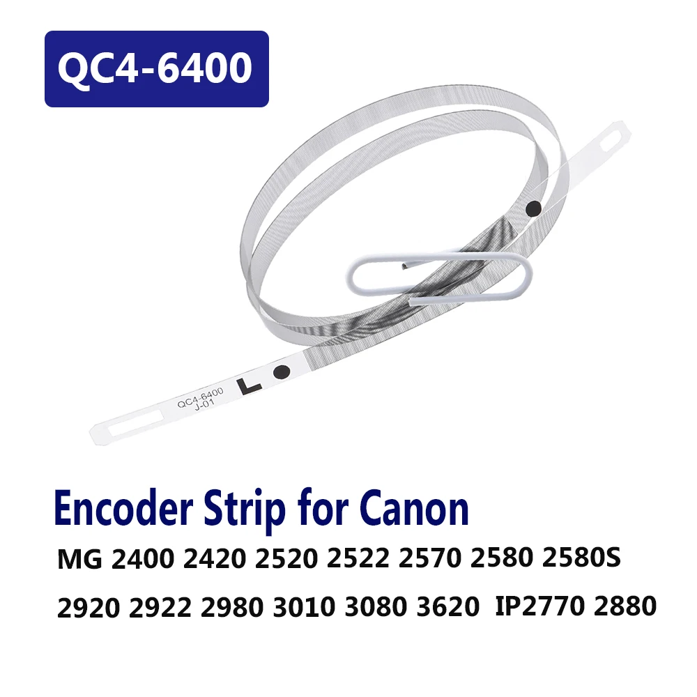 1-5PCS-Encoder-Strip-QC4-6400-for-Canon-MG-2400-2420-2520-2522-2570 ...