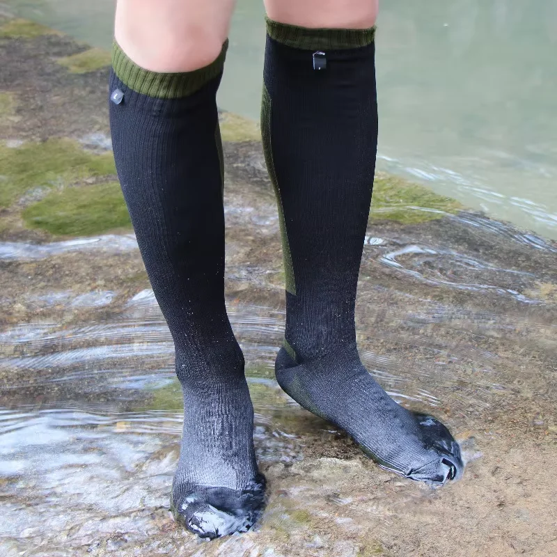 Waterproof Socks Hiking Wading Outdoor Camping Cycling Skiing ...