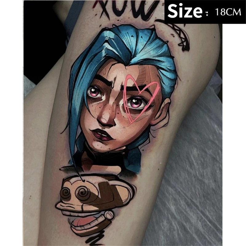 Jinx Lol Tattoo