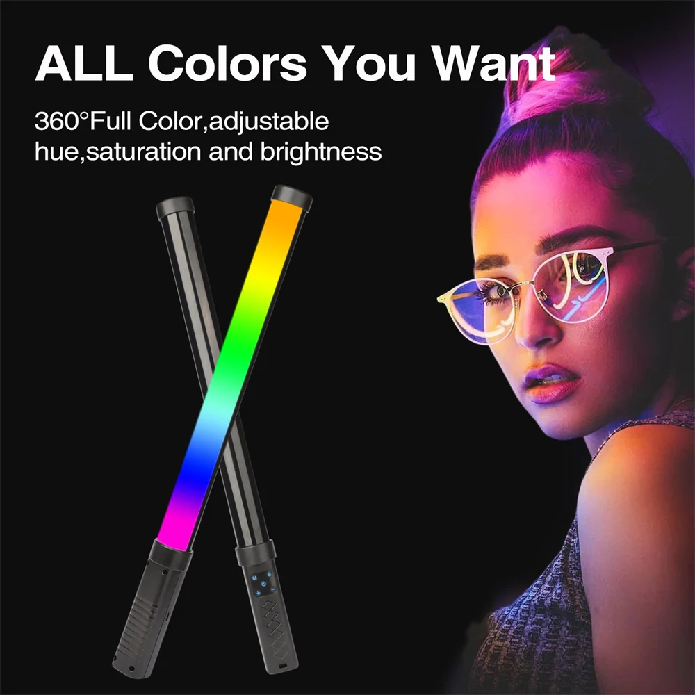 RGB-Stick-Light-Wand-Handheld-Tube-Light-LED-Video-Light-3000K-6000K ...
