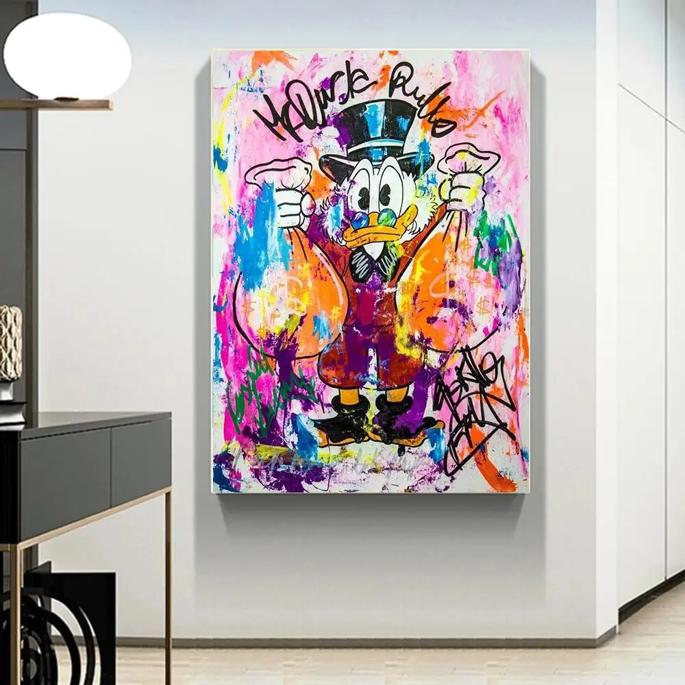 Avengers Shawarma Painting